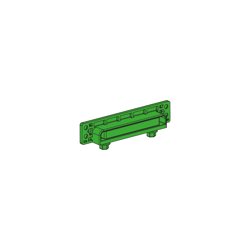 Coplanar system for sliding wardrobe doors – Monorail